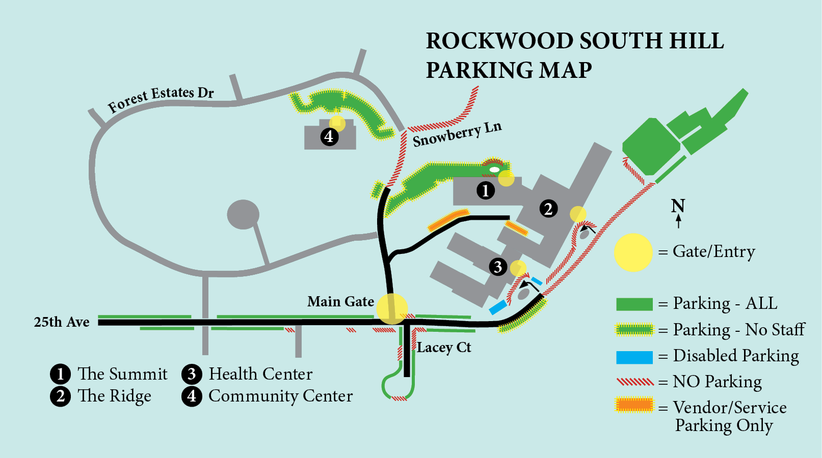 Parking | Rockwood Retirement Communities